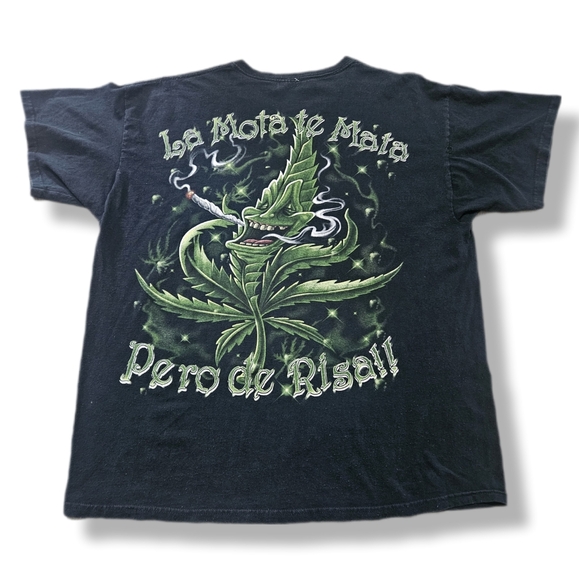 genuine tee | Shirts | Mens Xl Genuine Tee La Mota Te Mata Pero De Risa ...